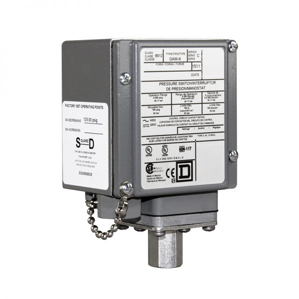 Square D Pressure Switch – All Soluzions