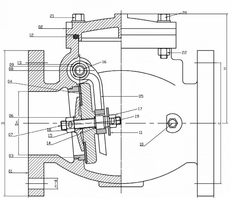 Flanged Swing Check Valve – All Soluzions